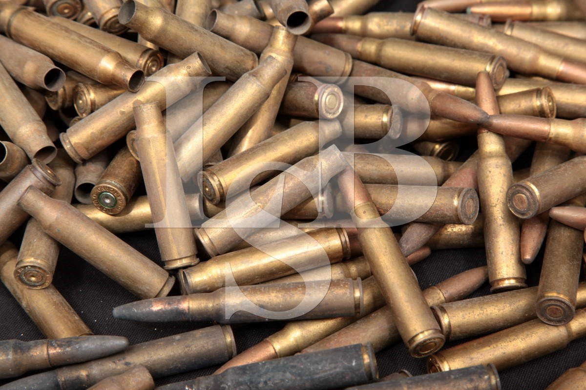 71x 7.35x51mm Carcano Ammunition Italian Magnetic Bullets 7.35mm ...