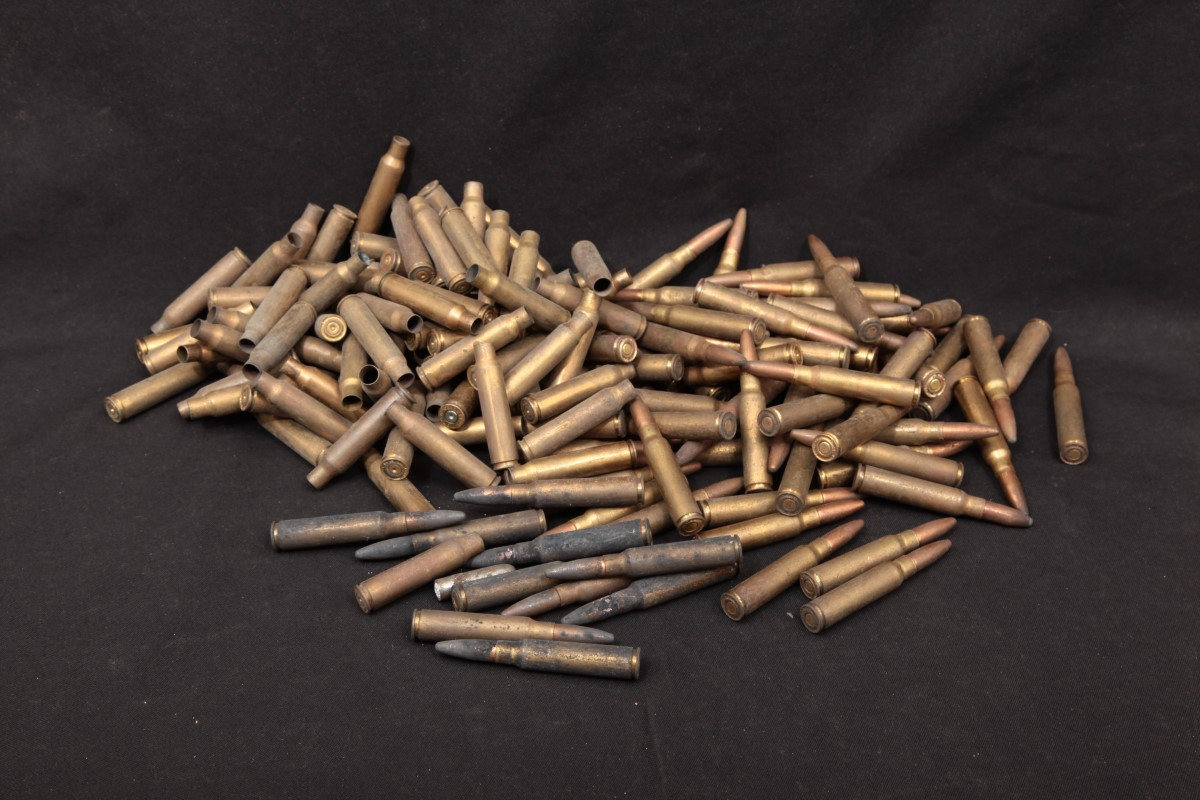 71x 7.35x51mm Carcano Ammunition Italian Magnetic Bullets 7.35mm ...