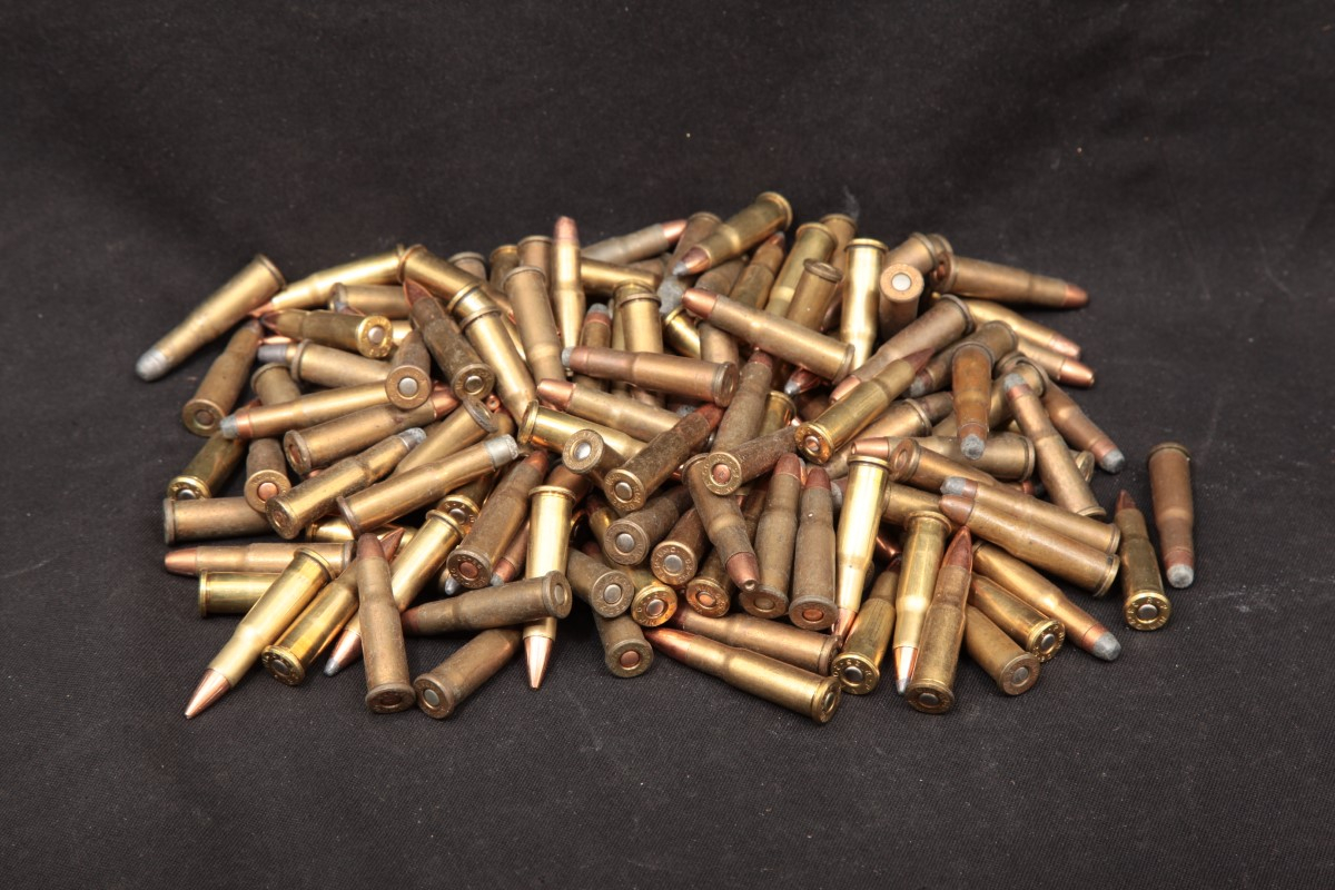 150x .25-20 Win. Ammunition Mixed Vintage and Modern Winchester & Rem ...