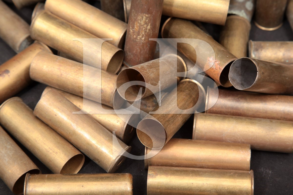 48x 12 Gauge Brass Shotshells Win, Rem-Umc, Western, Cbc, Reloaded ...