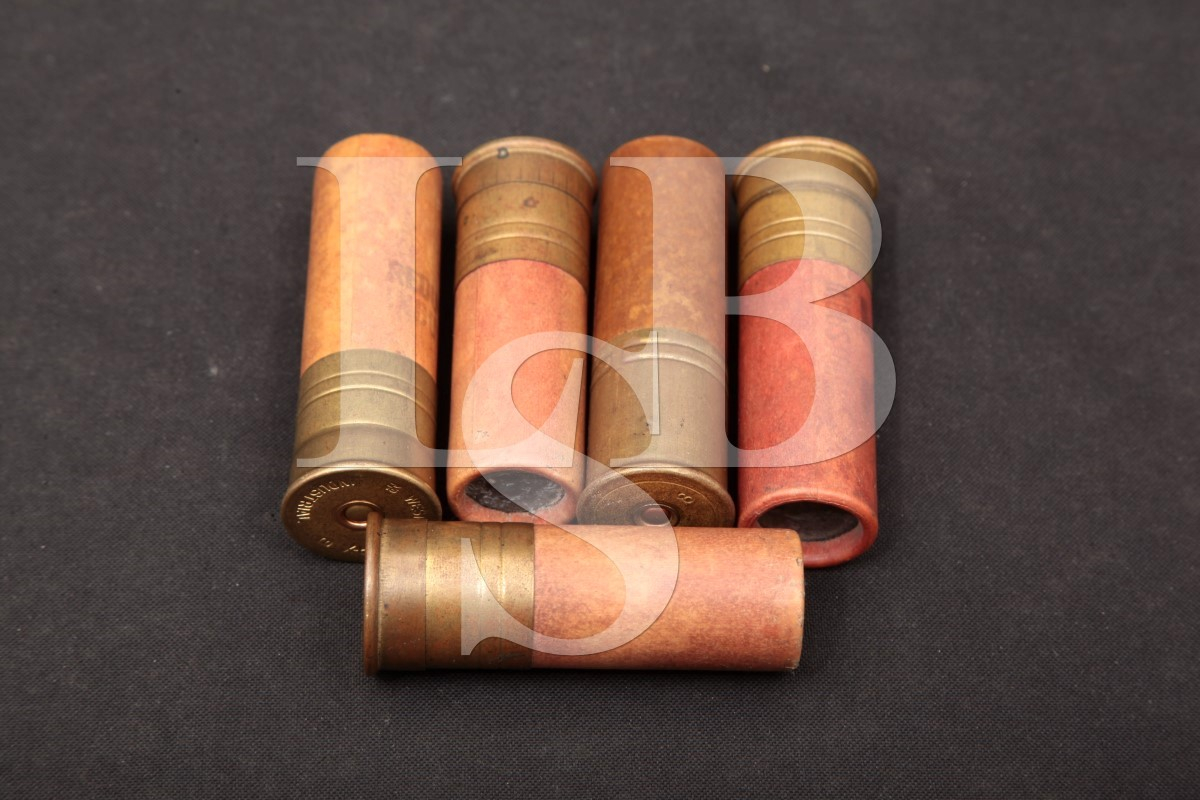 5x Collectors Lot 8 Gauge/Kiln Western Shot Shells Paper Hulls Rem ...