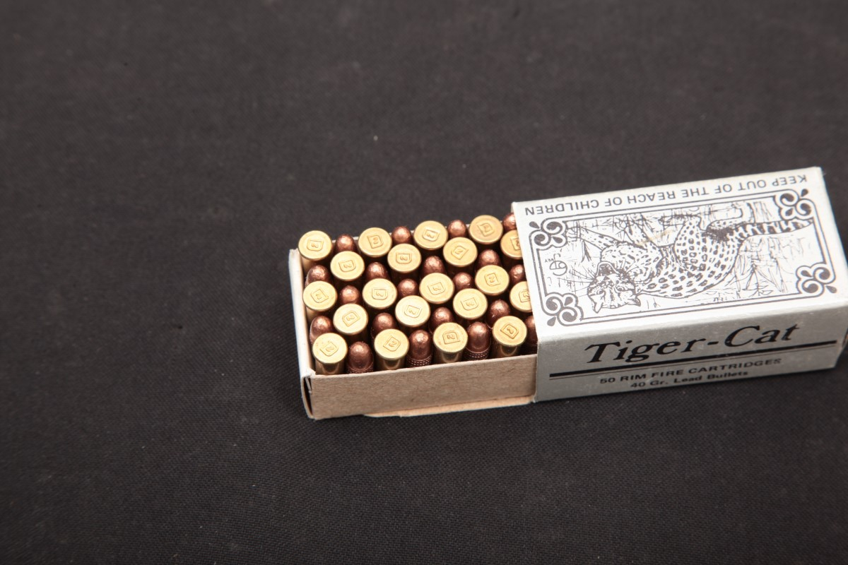 974x .22 Long Rifle Ammunition Sovereign Tiger-Cat & Rem. High Velocity ...