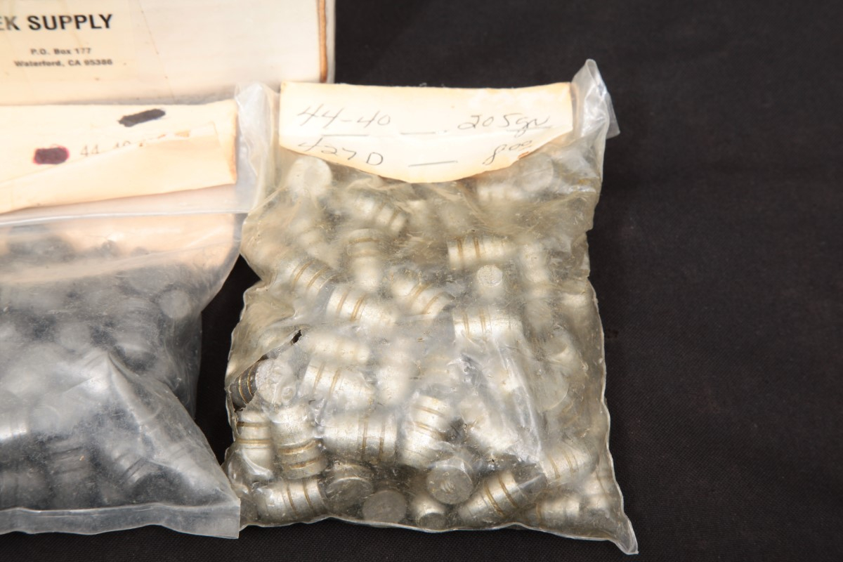 Unknown 700x .44-40 Bullets Bear Creek & .427 & .428 Diameter 200 & 205 ...