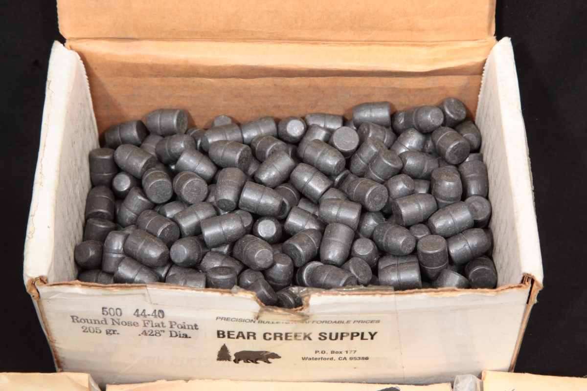 Unknown 700x .44-40 Bullets Bear Creek & .427 & .428 Diameter 200 & 205 ...