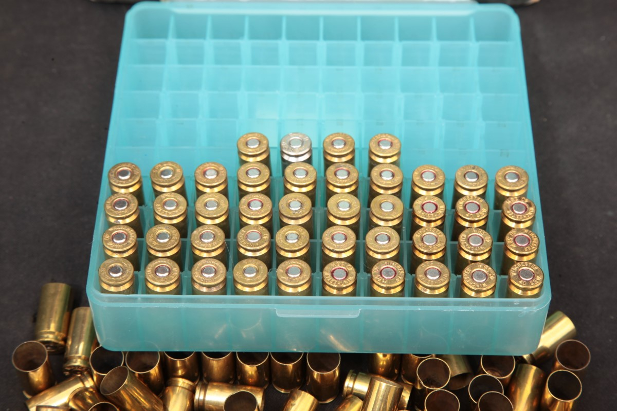 Mixed Lot 44x .40 S&W Reloaded Ammunition Lead Tc Bullets, 500x 180 ...