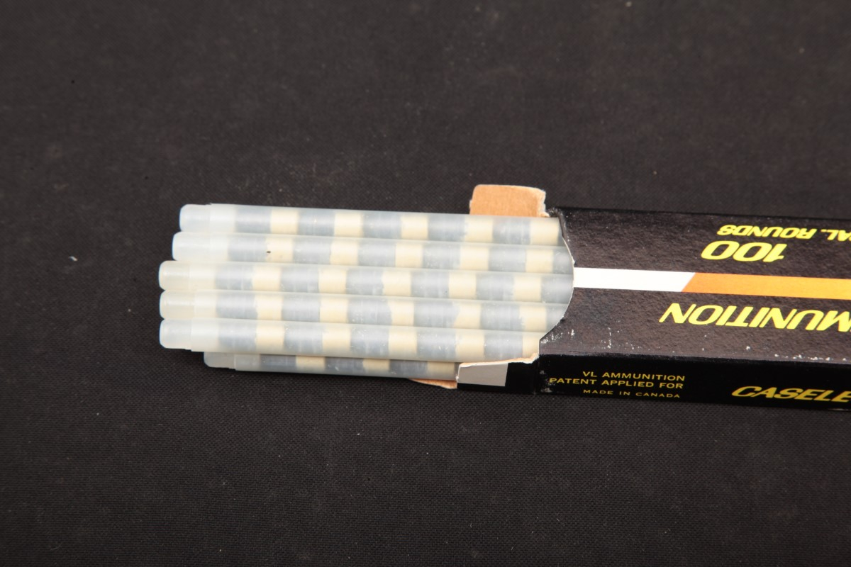 350x .22 Caliber Vl Caseless Ammunition Daisy & Heddon 1150 Fps No Case ...