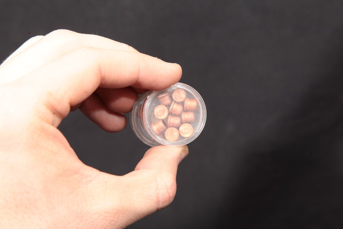 19x .22 Caliber Tear Gas Cartridges Rws Germany 1x Complete Unopened ...