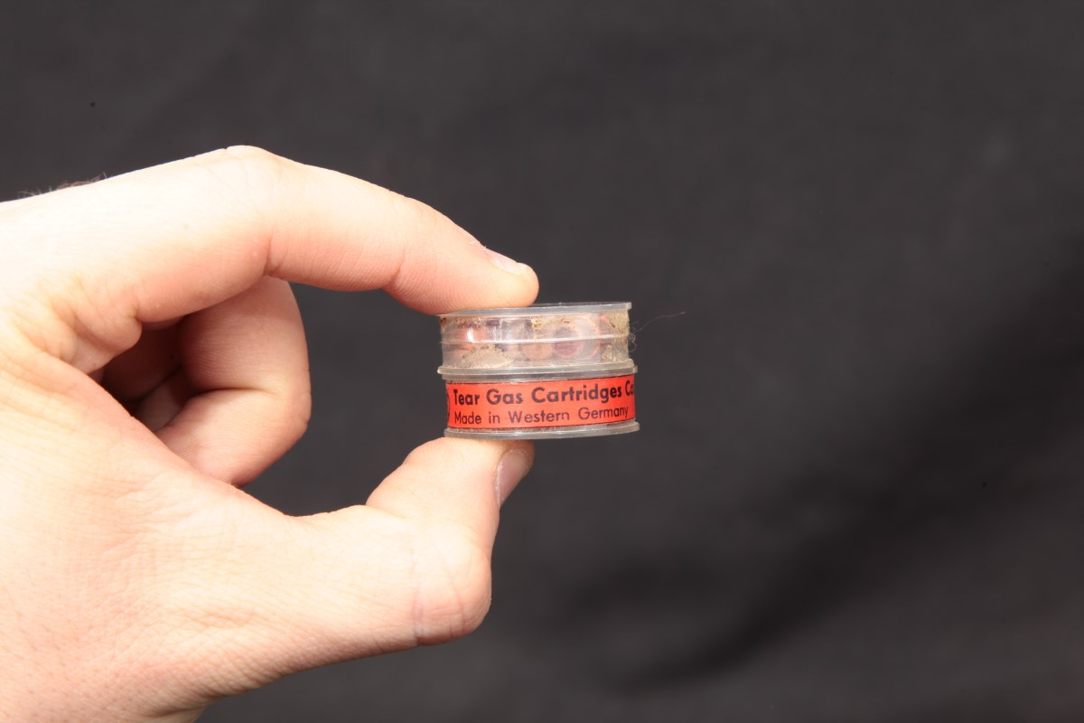 19x .22 Caliber Tear Gas Cartridges Rws Germany 1x Complete Unopened ...