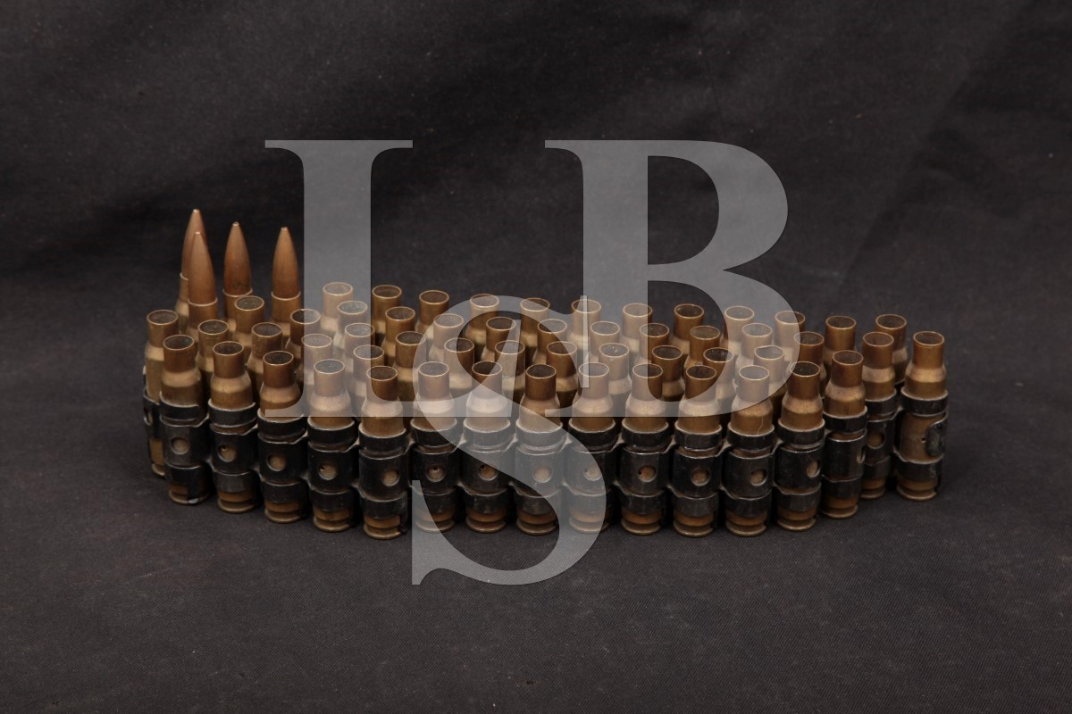 58x .308 Win. Dummy Rounds Linked Ammunition No Bullets, No Powder ...