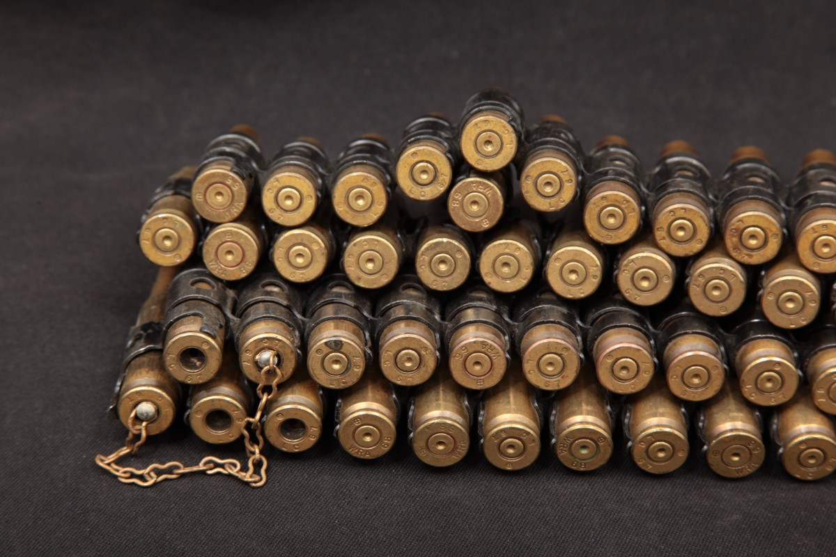 58x .308 Win. Dummy Rounds Linked Ammunition No Bullets, No Powder ...