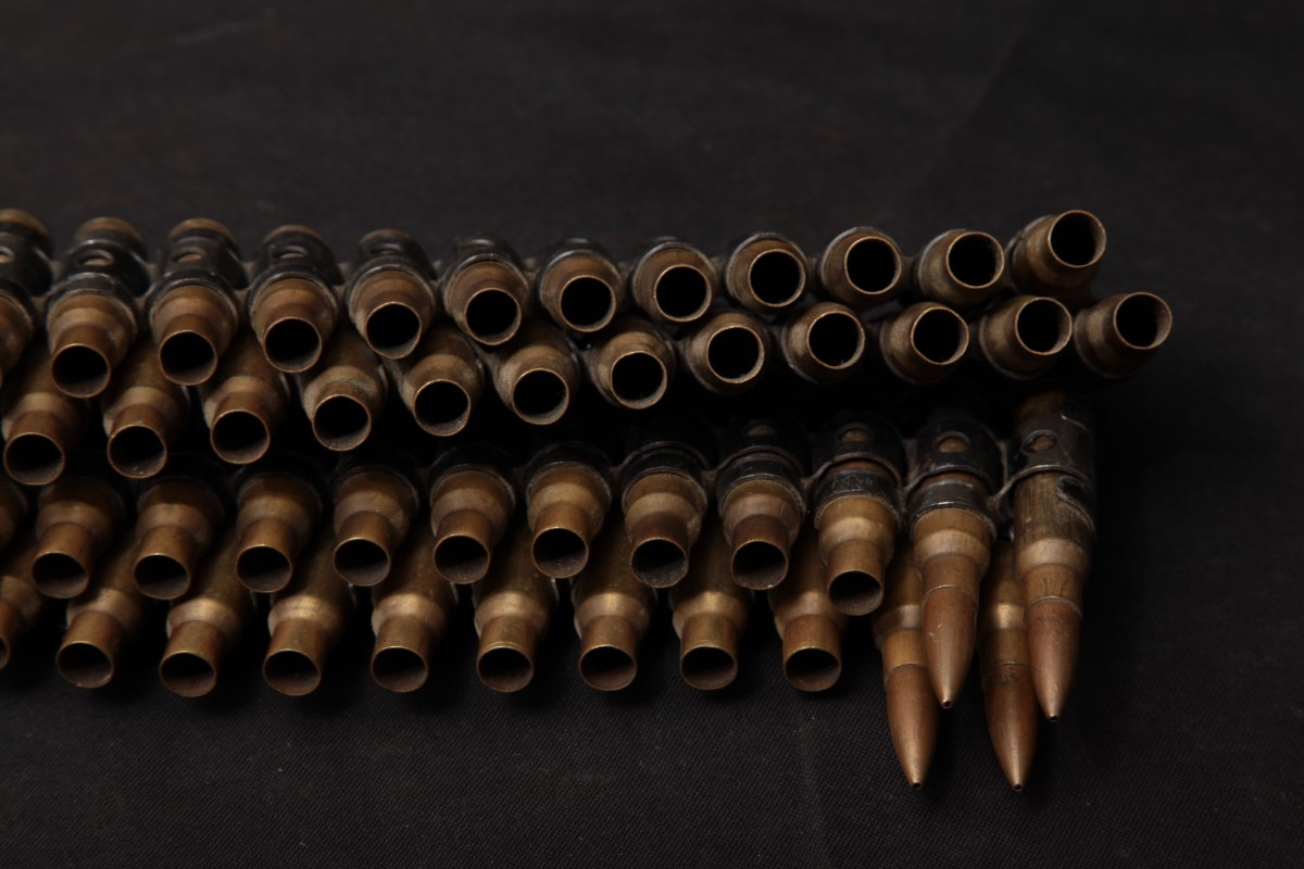 58x .308 Win. Dummy Rounds Linked Ammunition No Bullets, No Powder ...