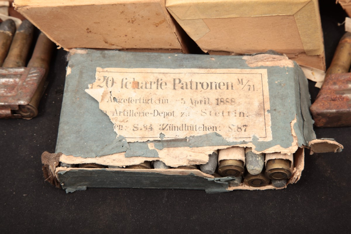 Dutch Beaumont 372x 11.15x58mmr Werndl Austrian 1888 Ammunition With ...