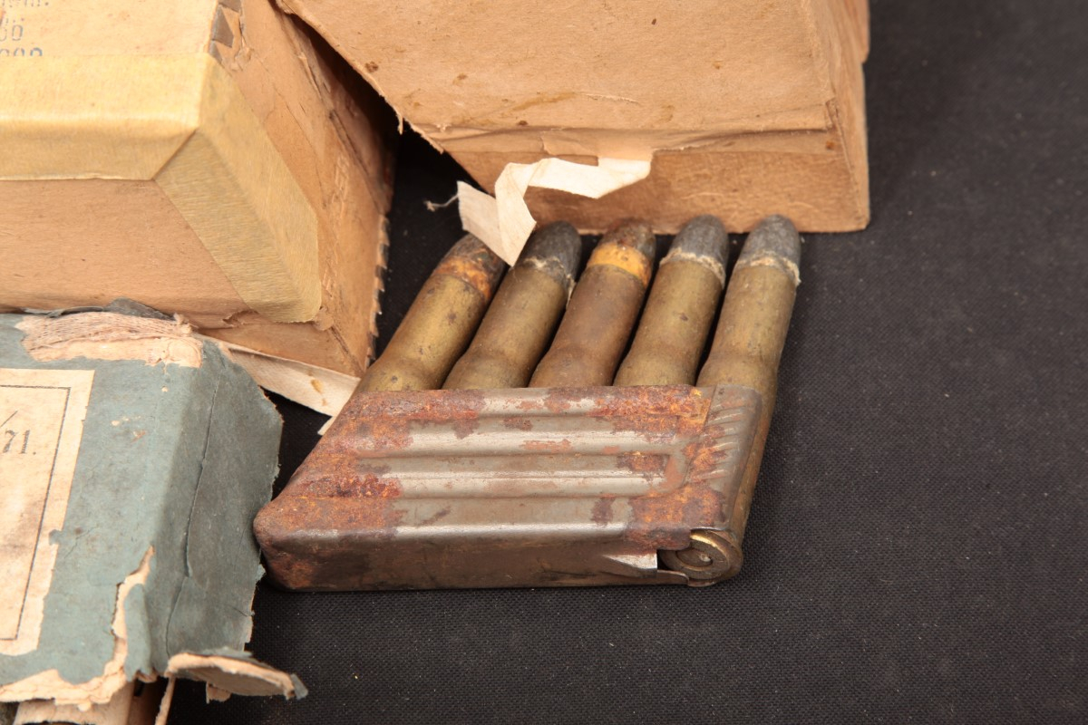 Dutch Beaumont 372x 11.15x58mmr Werndl Austrian 1888 Ammunition With ...