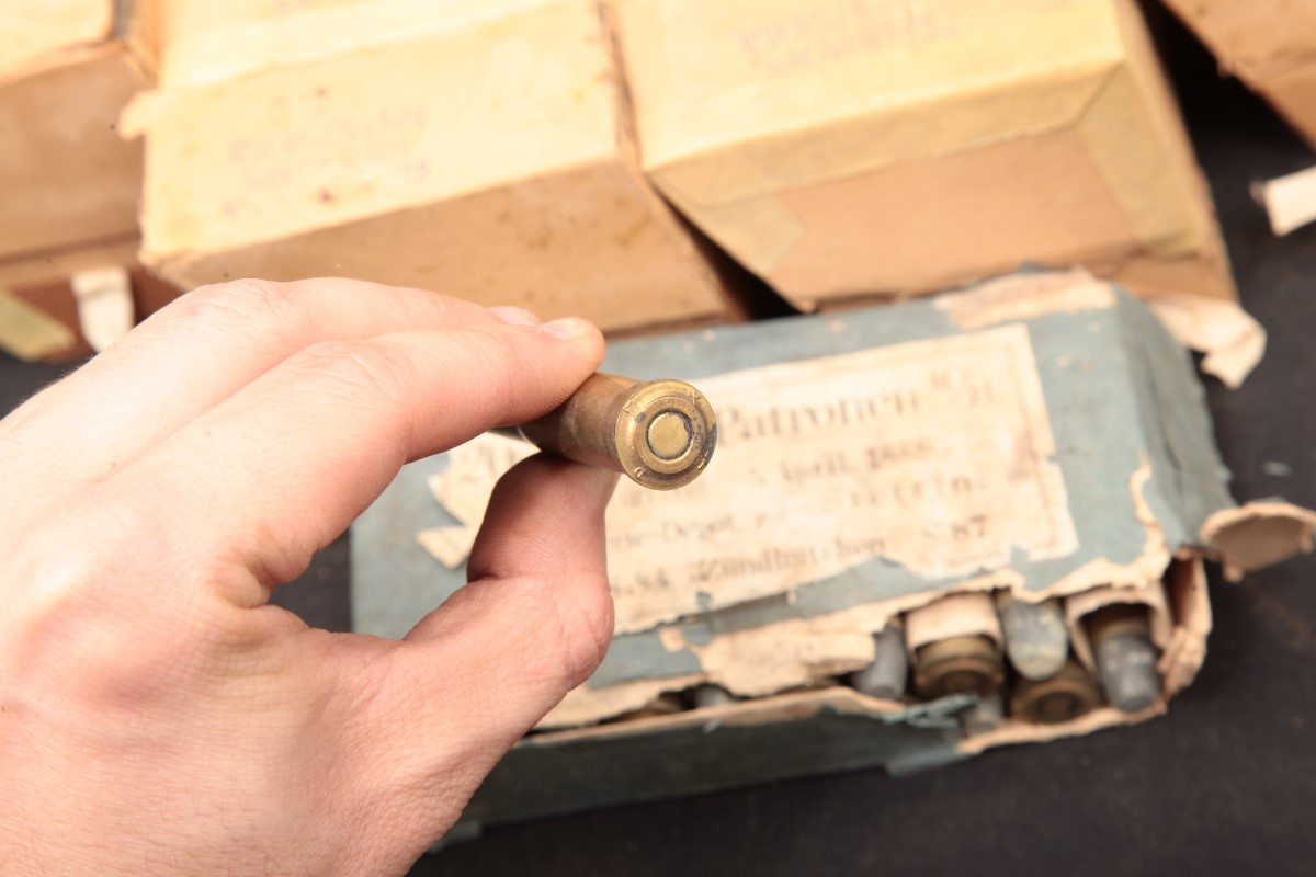 Dutch Beaumont 372x 11.15x58mmr Werndl Austrian 1888 Ammunition With ...