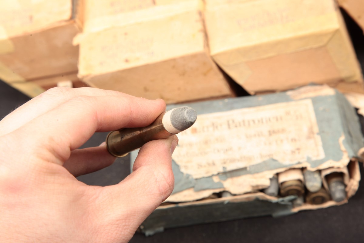 Dutch Beaumont 372x 11.15x58mmr Werndl Austrian 1888 Ammunition With ...