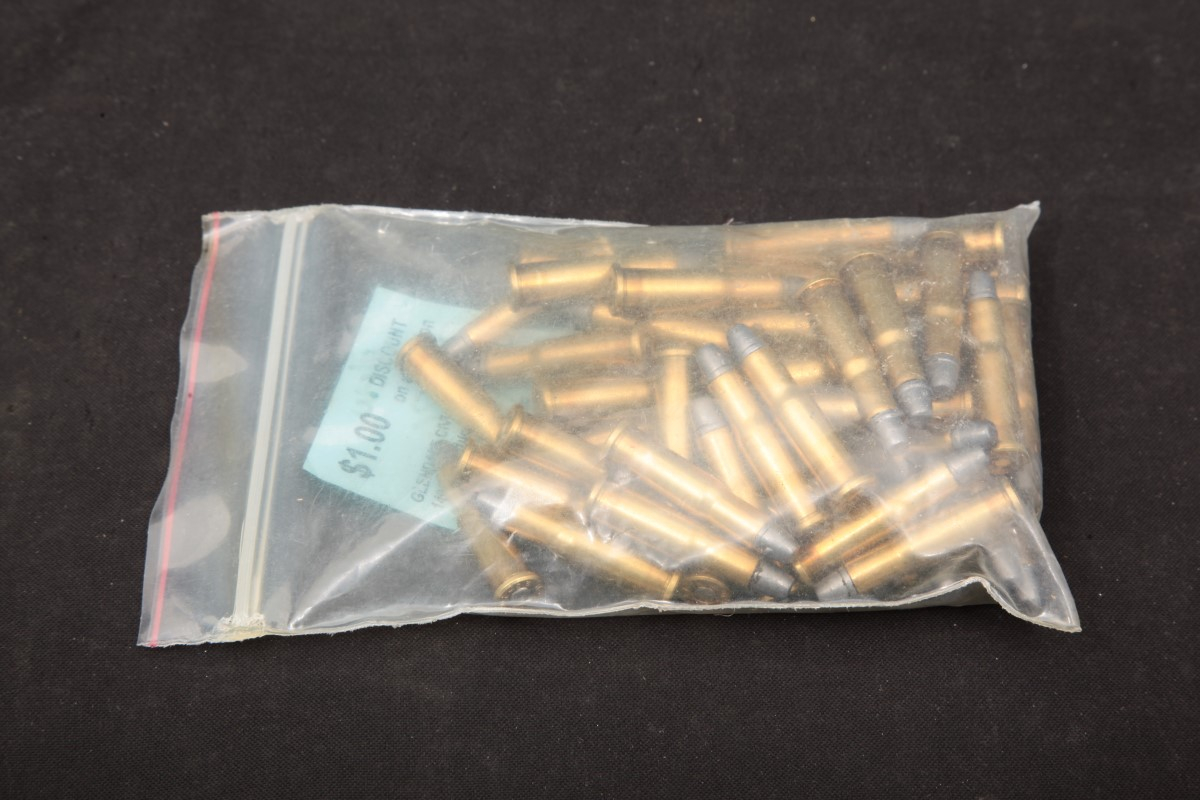 49x .25-20 Win. Ammunition Remington 86 Grain Lead Rn Fp Bullets .25-20 ...