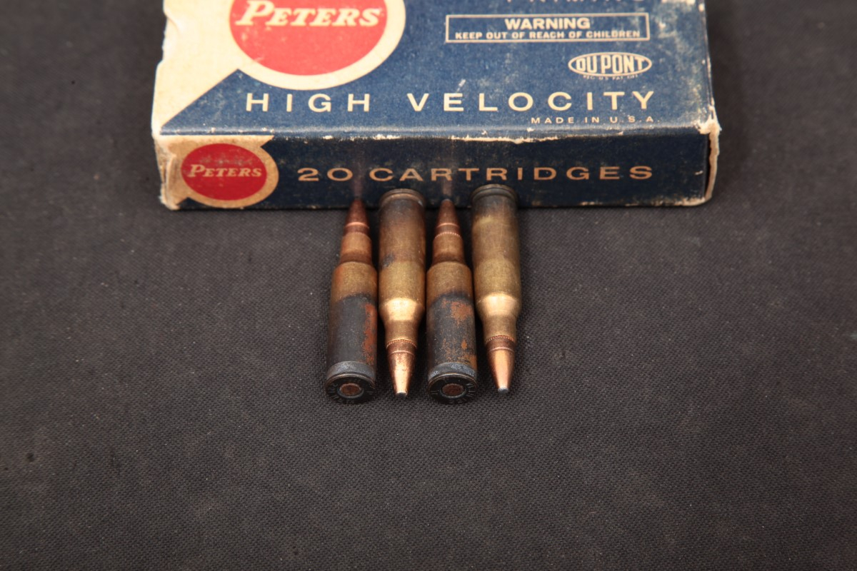 24x .221 Rem. Fireball Ammunition Reters & Reloaded Jsp & Jhp Bullets ...