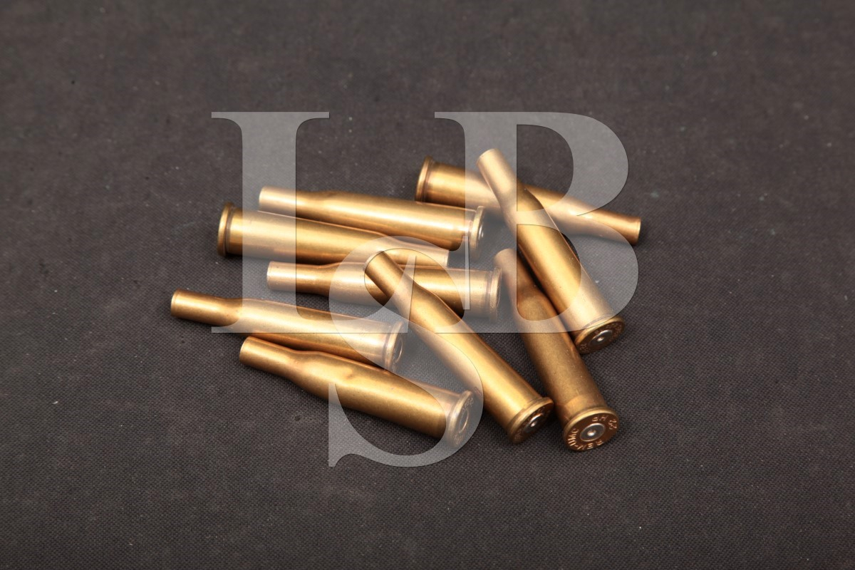 8x .22 Savage Hi-Power Fired Brass Cases Western Super X .22 Savage Hp ...