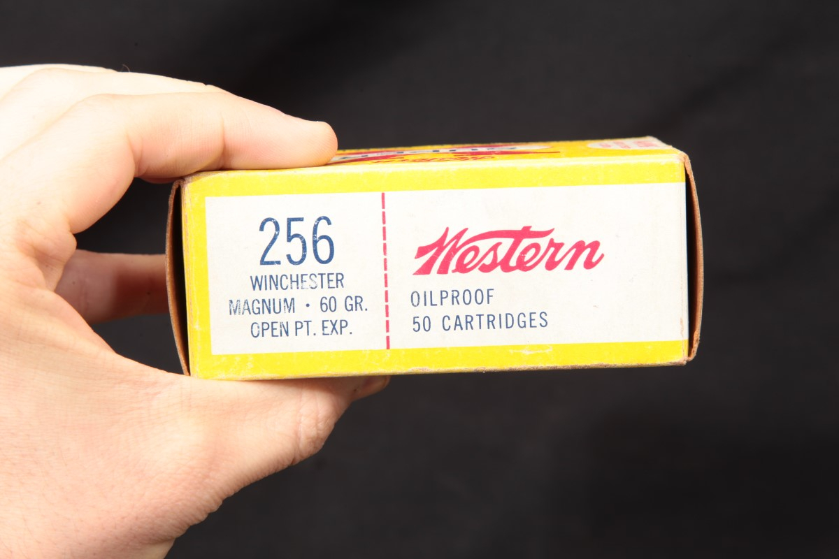 174x .256 Win. Mag. Ammunition Western 60 Grain Jhp Bullets & 26x Fired ...