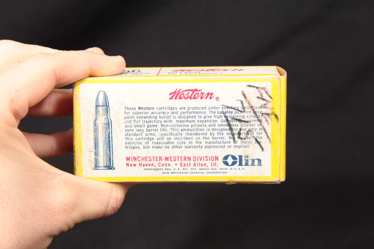 174x .256 Win. Mag. Ammunition Western 60 Grain Jhp Bullets & 26x Fired ...