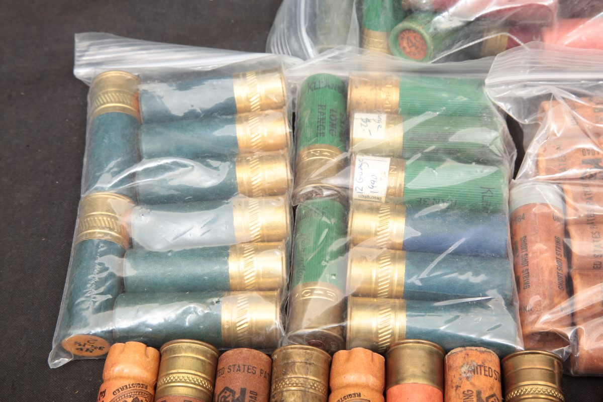 70x 12 Gauge Vintage Paper Shot Shells Western, Peters, Rem, Fed, Eley ...