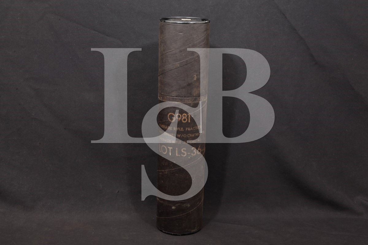 1x M31 (Inert) Rifle Grenade Tube For .30 Cal M1 Garand Rifle G981 Lot ...