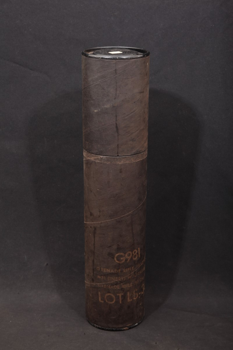 1x M31 (Inert) Rifle Grenade Tube For .30 Cal M1 Garand Rifle G981 Lot ...