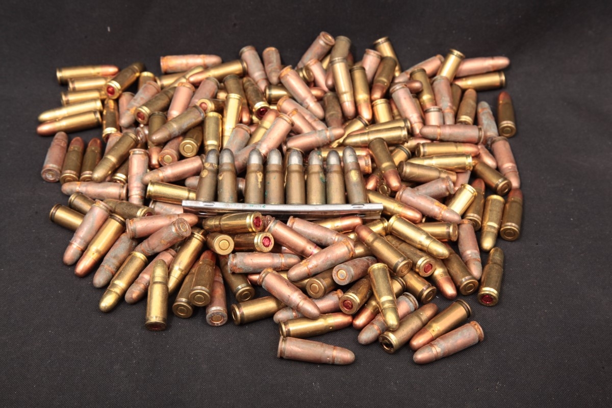 218x 7.62x25mm Tokarev Ammunition Mixed Brands S&B & Unknown Some Steel ...