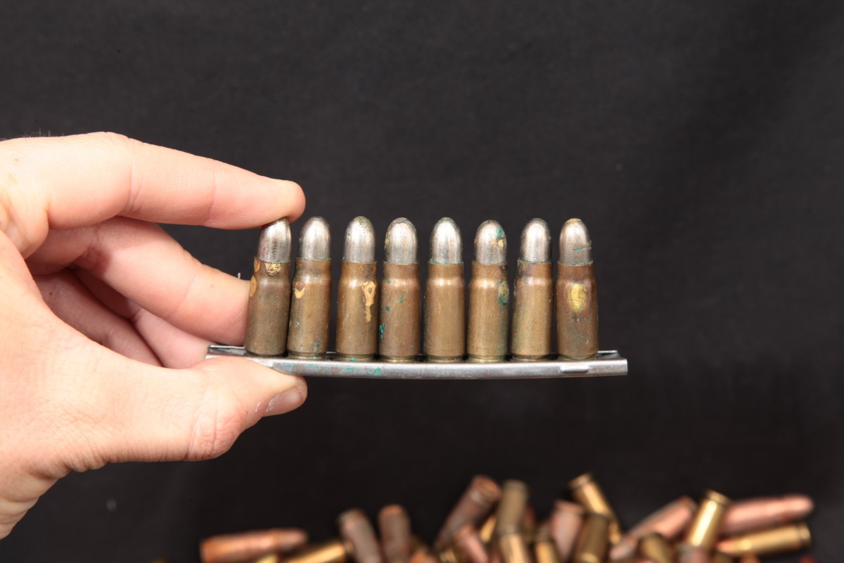 218x 7.62x25mm Tokarev Ammunition Mixed Brands S&B & Unknown Some Steel ...