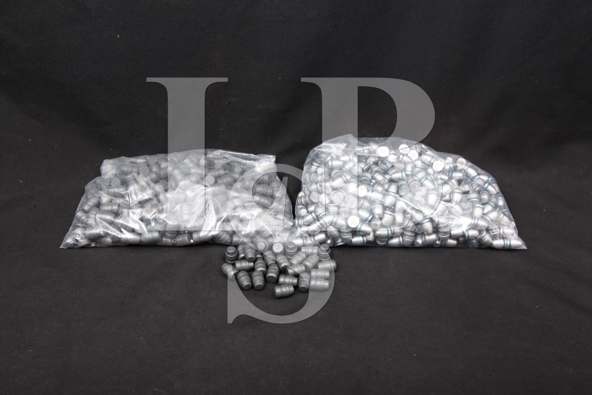 800x .44 Caliber Lead Bullets Unknown Brands 160-240 Grain Swc, Rn Fp ...