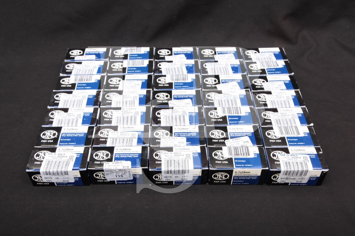 1750x Fn Fnh Usa 5.7x28mm Five Seven Ps-90 Ps90 P90 P-90 Ss197sr Ss197 ...