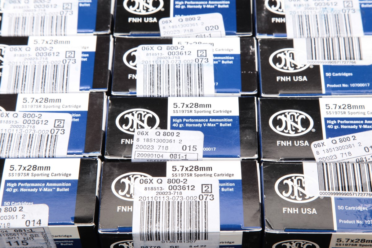 1750x Fn Fnh Usa 5.7x28mm Five Seven Ps-90 Ps90 P90 P-90 Ss197sr Ss197 ...