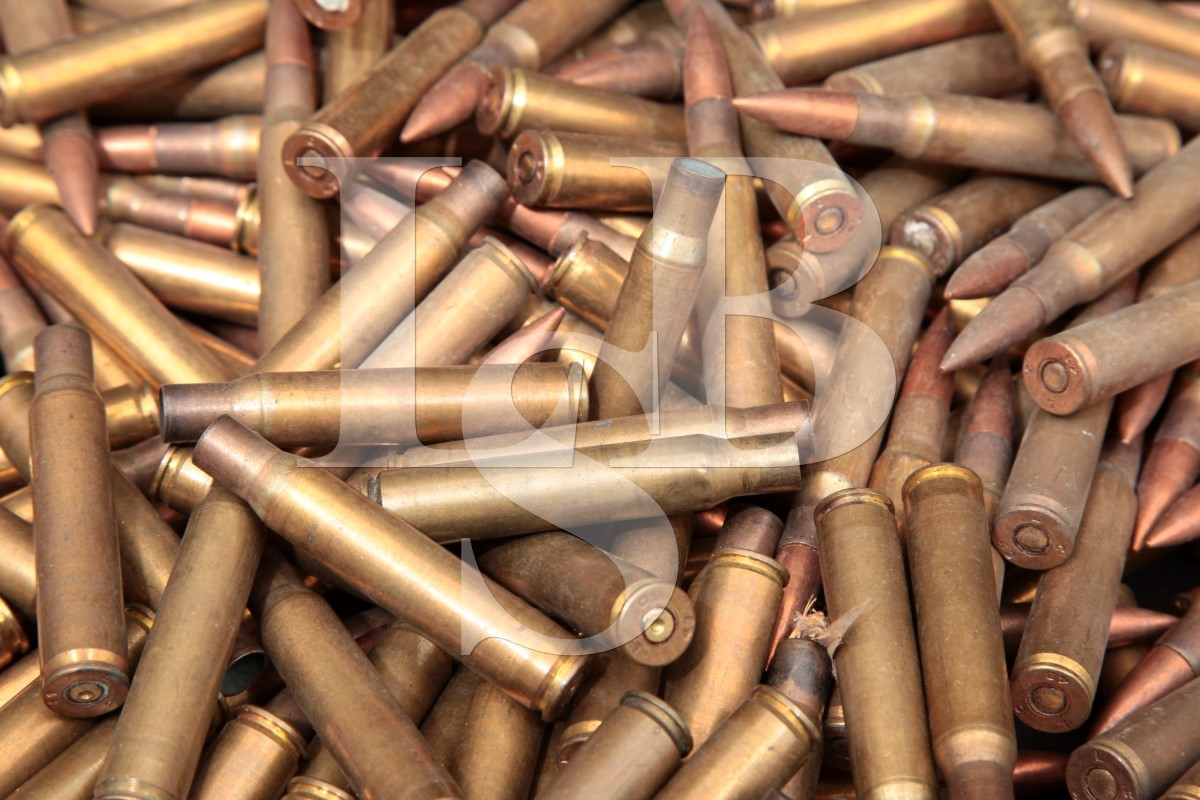 176x .30-06 Springfield Ammunition Vintage Ww2 Military Surplus Lake ...