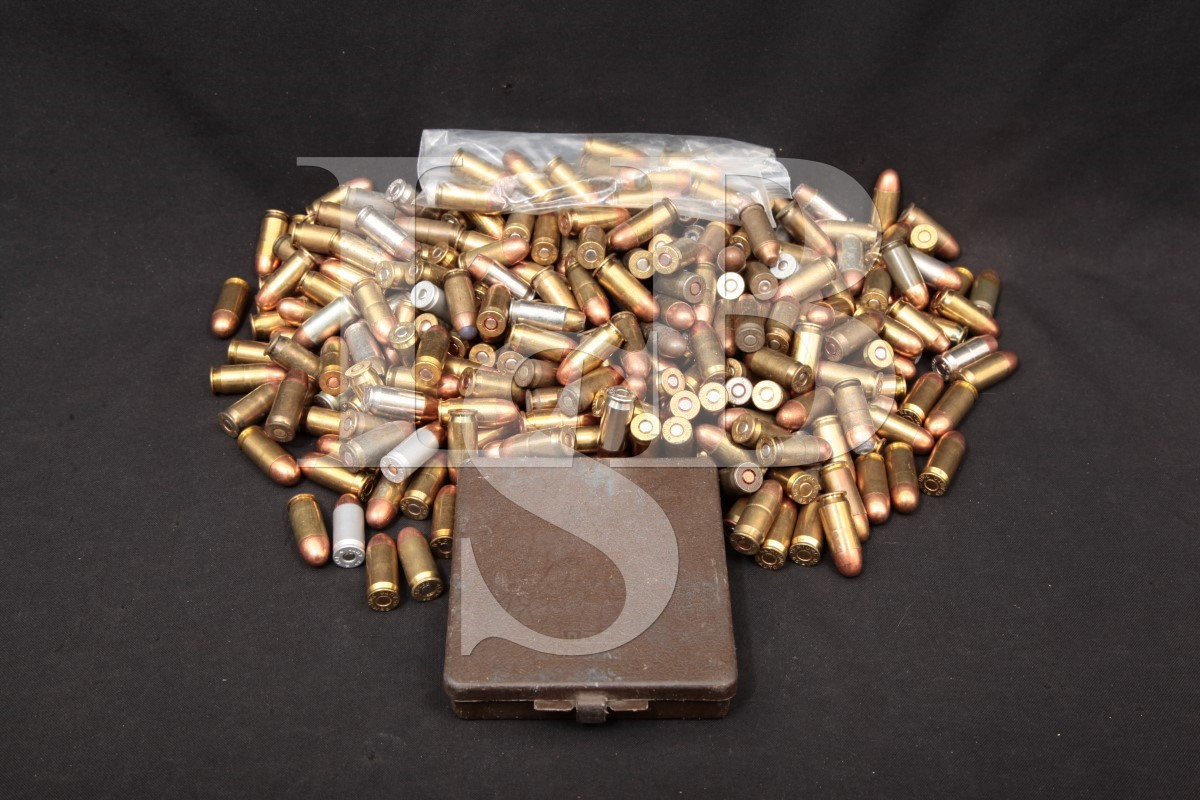300x .45 Acp Mixed Lot Ammunition Win, Rem, Fed, Gfl, Frontier, Wolf ...