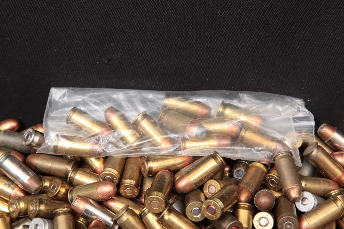 300x .45 Acp Mixed Lot Ammunition Win, Rem, Fed, Gfl, Frontier, Wolf ...