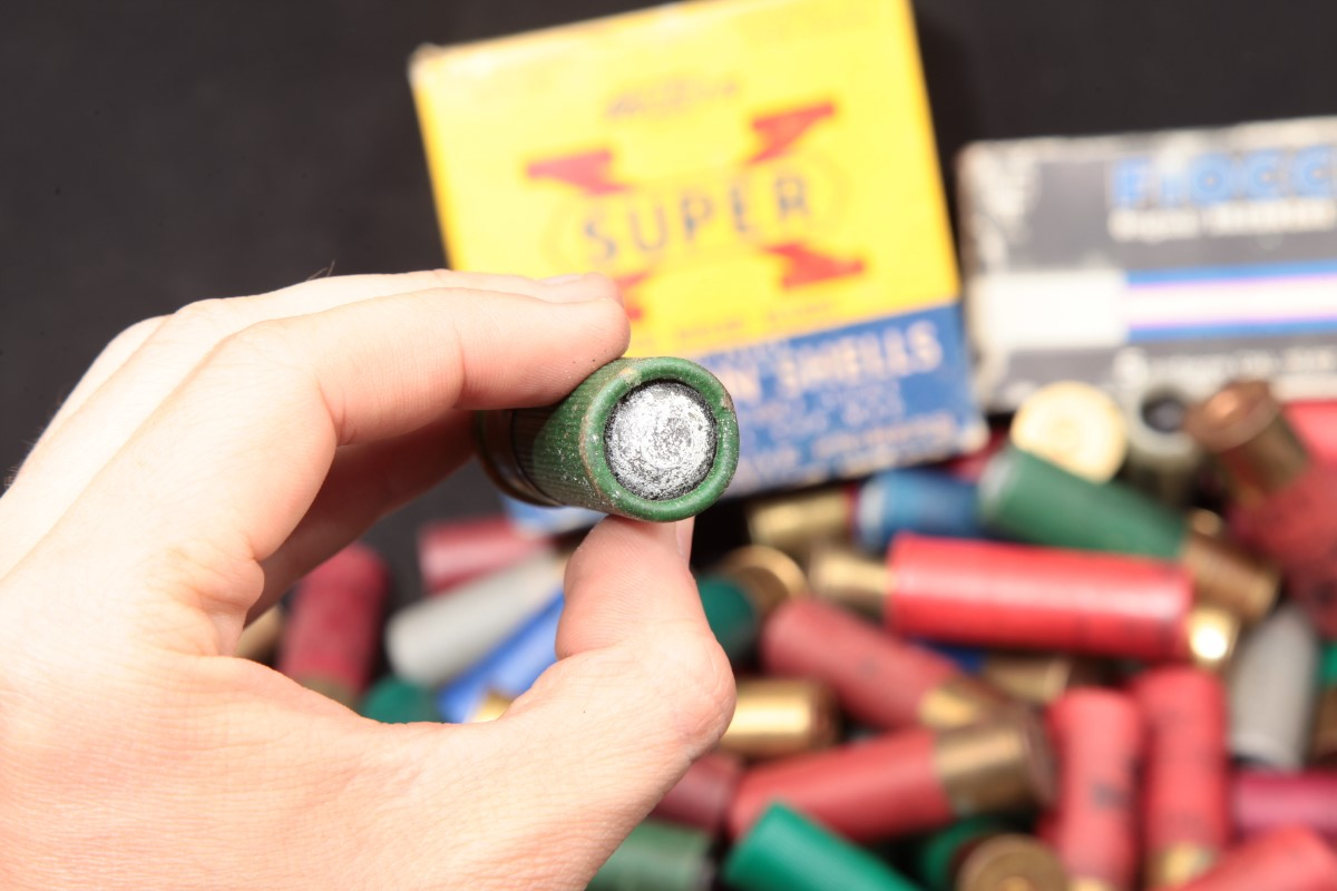 100x 12 Gauge Slug Ammunition Mixed Vintage Paper & Plastic Win, Rem ...