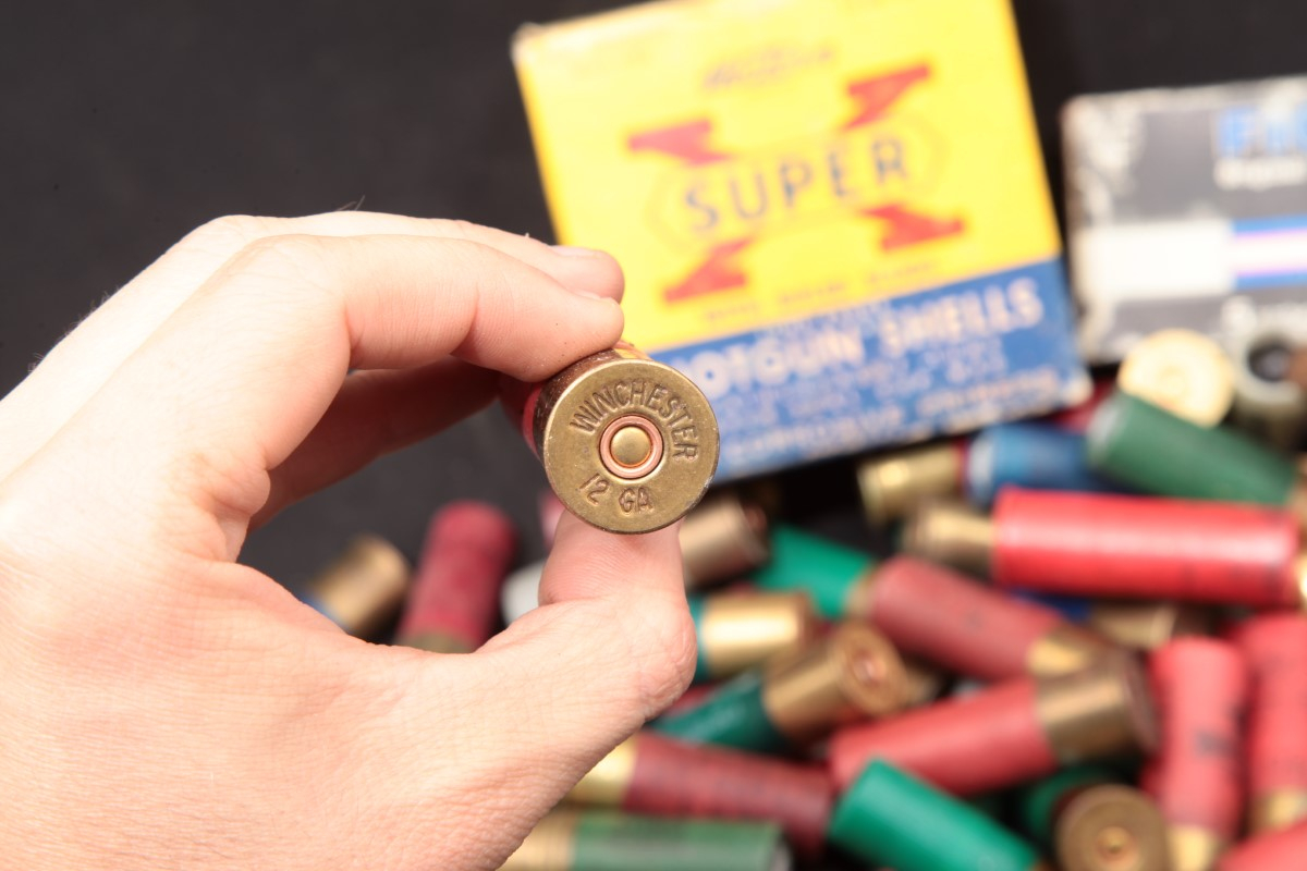 100x 12 Gauge Slug Ammunition Mixed Vintage Paper & Plastic Win, Rem ...