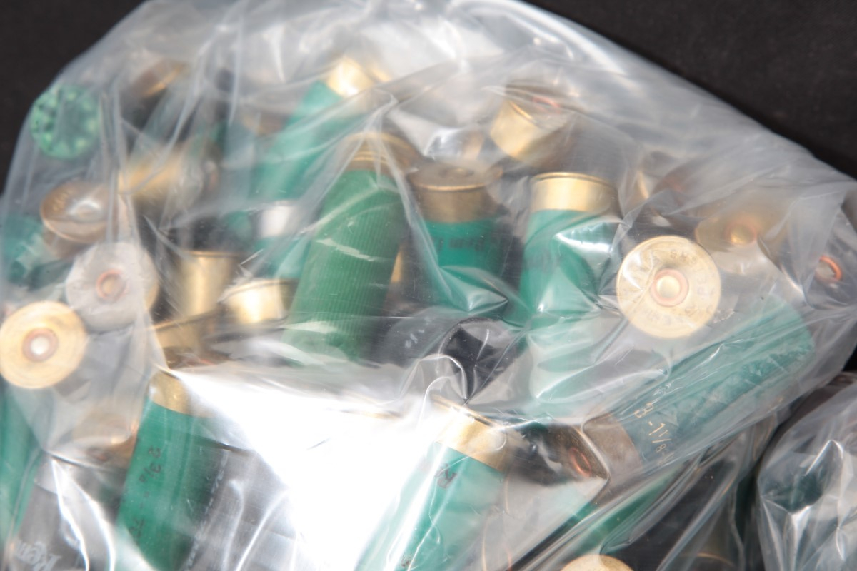 300x 12 Gauge Bird Shot Ammunition Remington Mixed Hulls Paper, Plastic ...