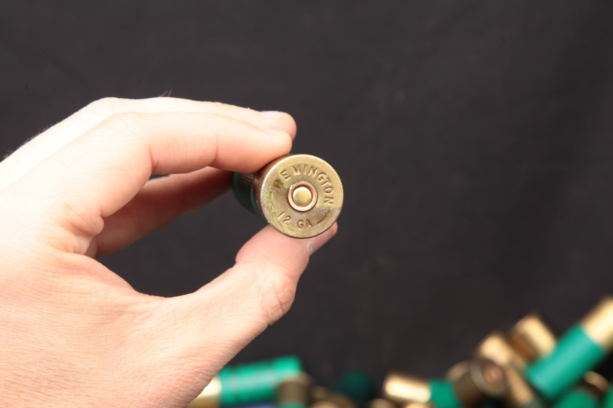 100x 12 Gauge Ammunition Peters & Rem. 00 Buck-#2 Shot Paper & Plastic ...