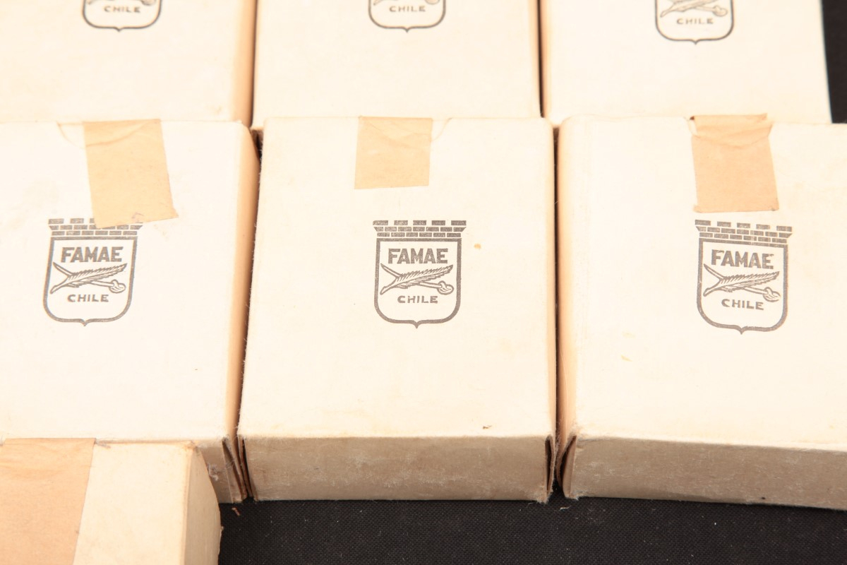 300x 7mm Mauser Ammunition Chile Military & Police 1976 Surplus Fmj ...