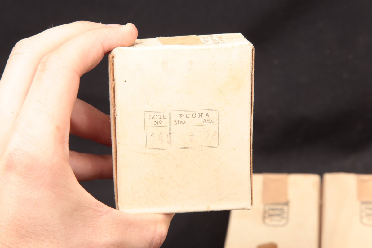 300x 7mm Mauser Ammunition Chile Military & Police 1976 Surplus Fmj ...