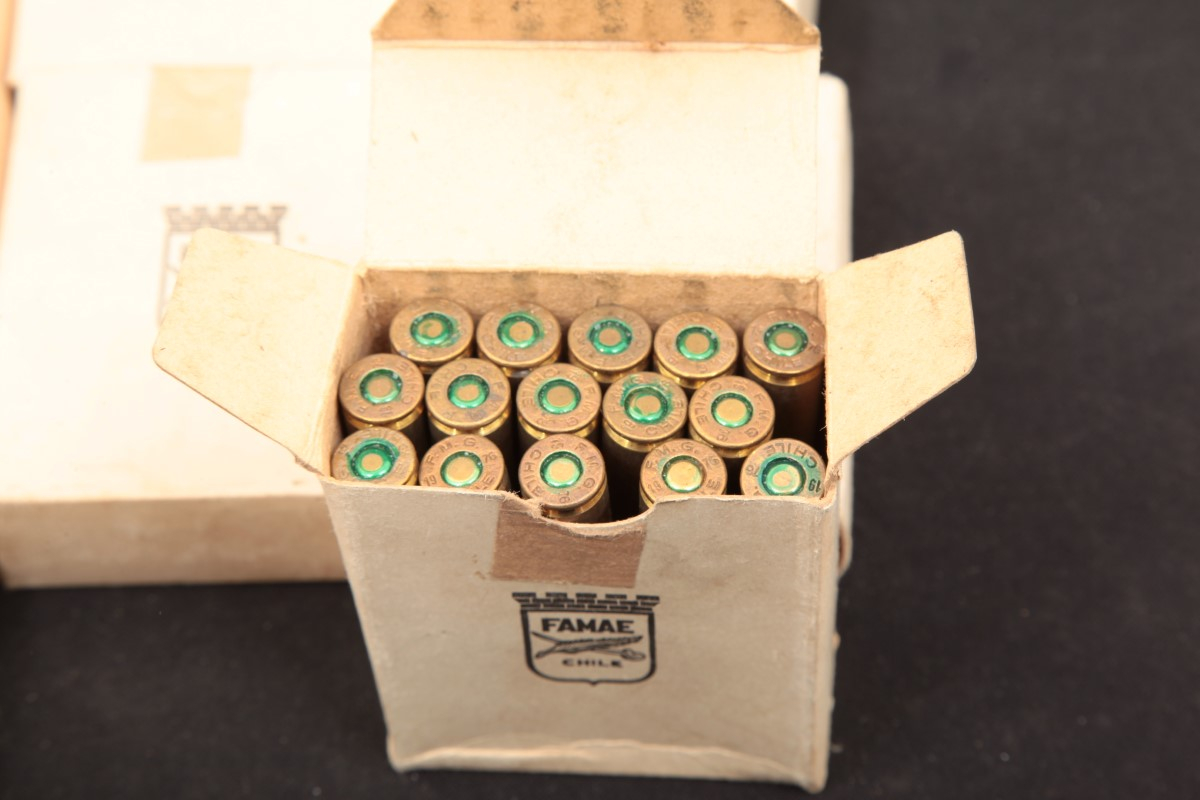 300x 7mm Mauser Ammunition Chile Military & Police 1976 Surplus Fmj ...