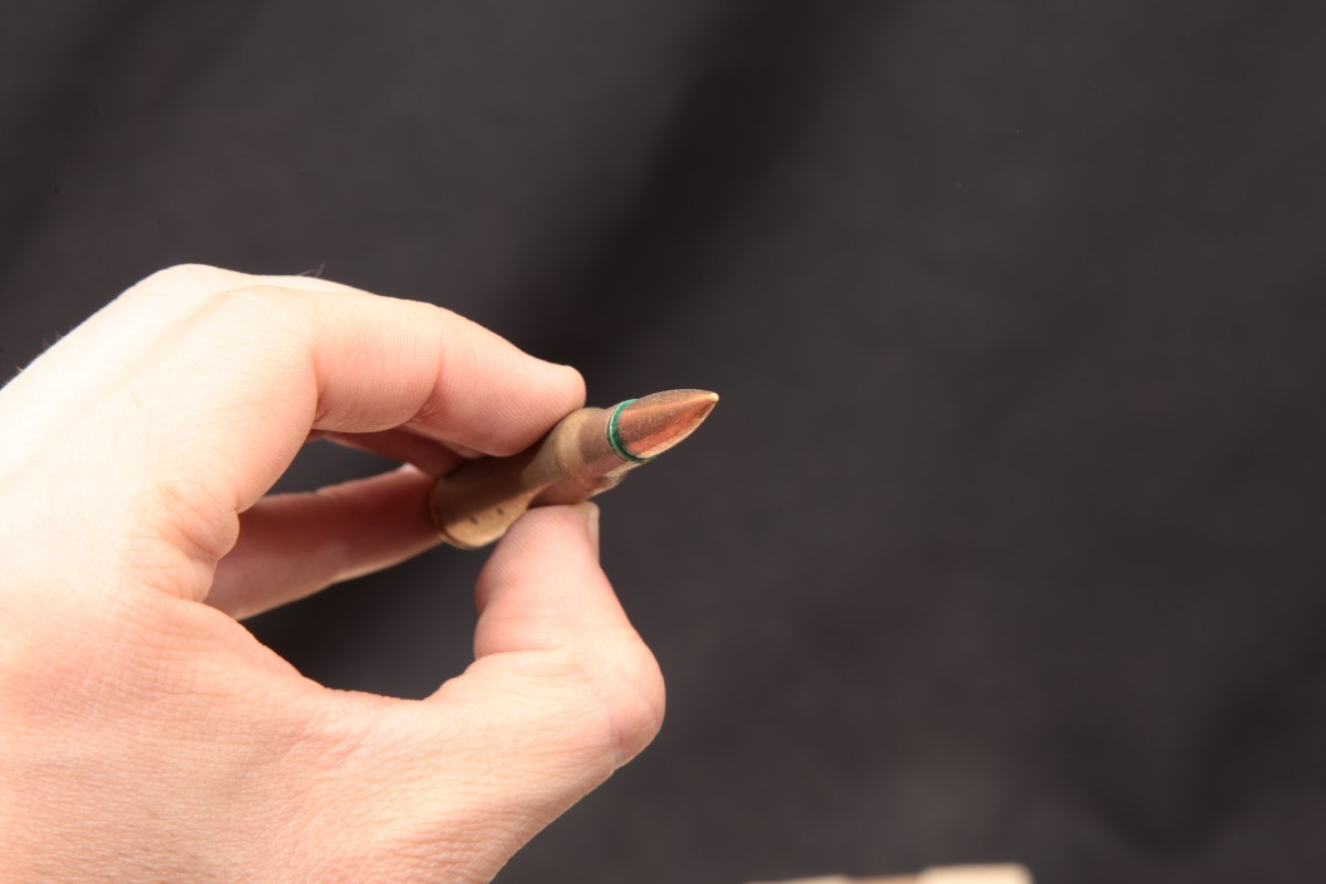 300x 7mm Mauser Ammunition Chile Military & Police 1976 Surplus Fmj ...