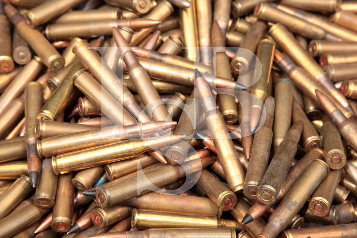 Mixed 275x .30-06 Springfield Ammunition Lc, Den, Win, Rem, Korean ...