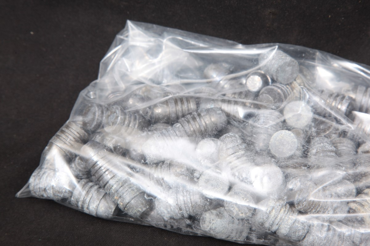 100x .54 Caliber .548 Diameter Great Plains Lead Bullets Lyman Mold 450 ...