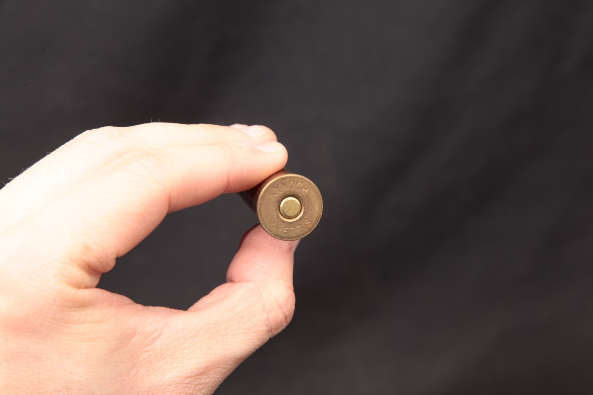 19x Kynoch Brass Cases - 10x .577 Berdan Primed & 9x .577/450 Fired ...