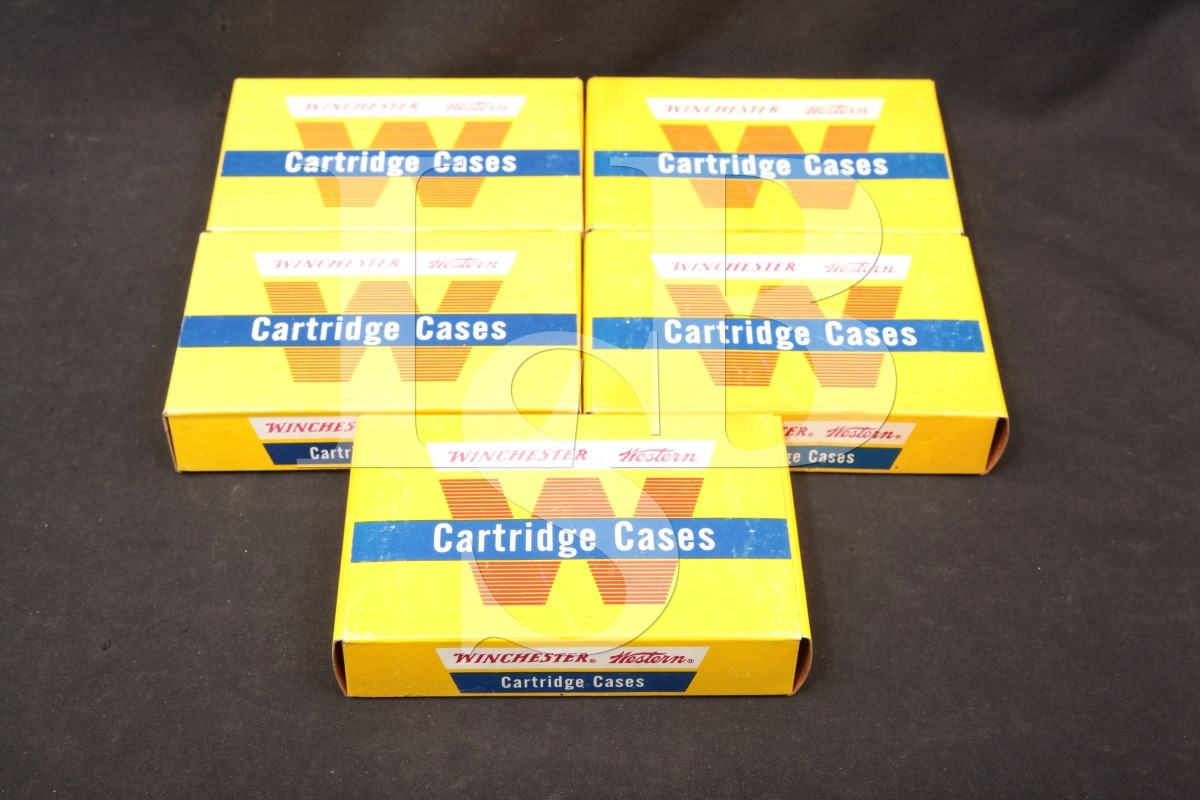 Winchester 100x .284 New Virgin Win. Brass Cases 40x Factory Primed ...