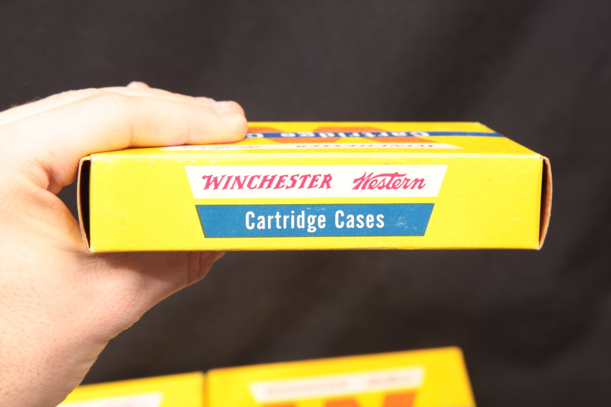 Winchester 100x .284 New Virgin Win. Brass Cases 40x Factory Primed ...