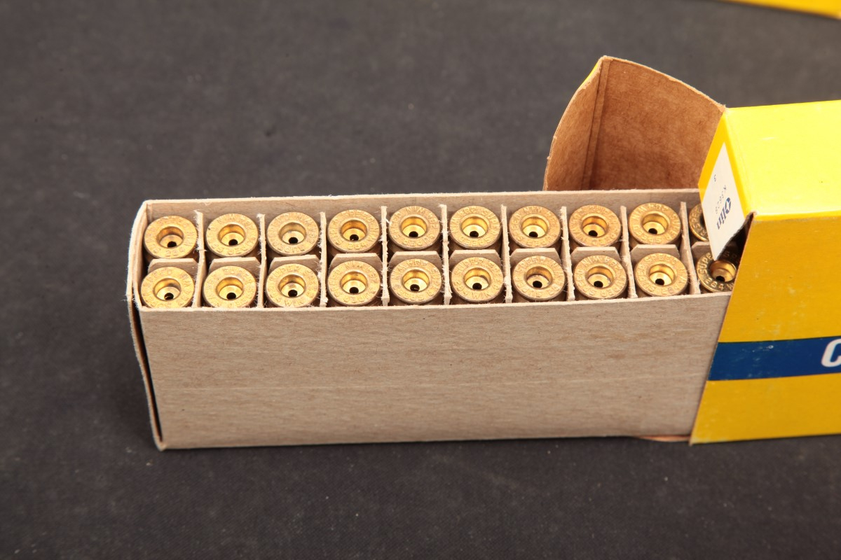 Winchester 100x .284 New Virgin Win. Brass Cases 40x Factory Primed ...