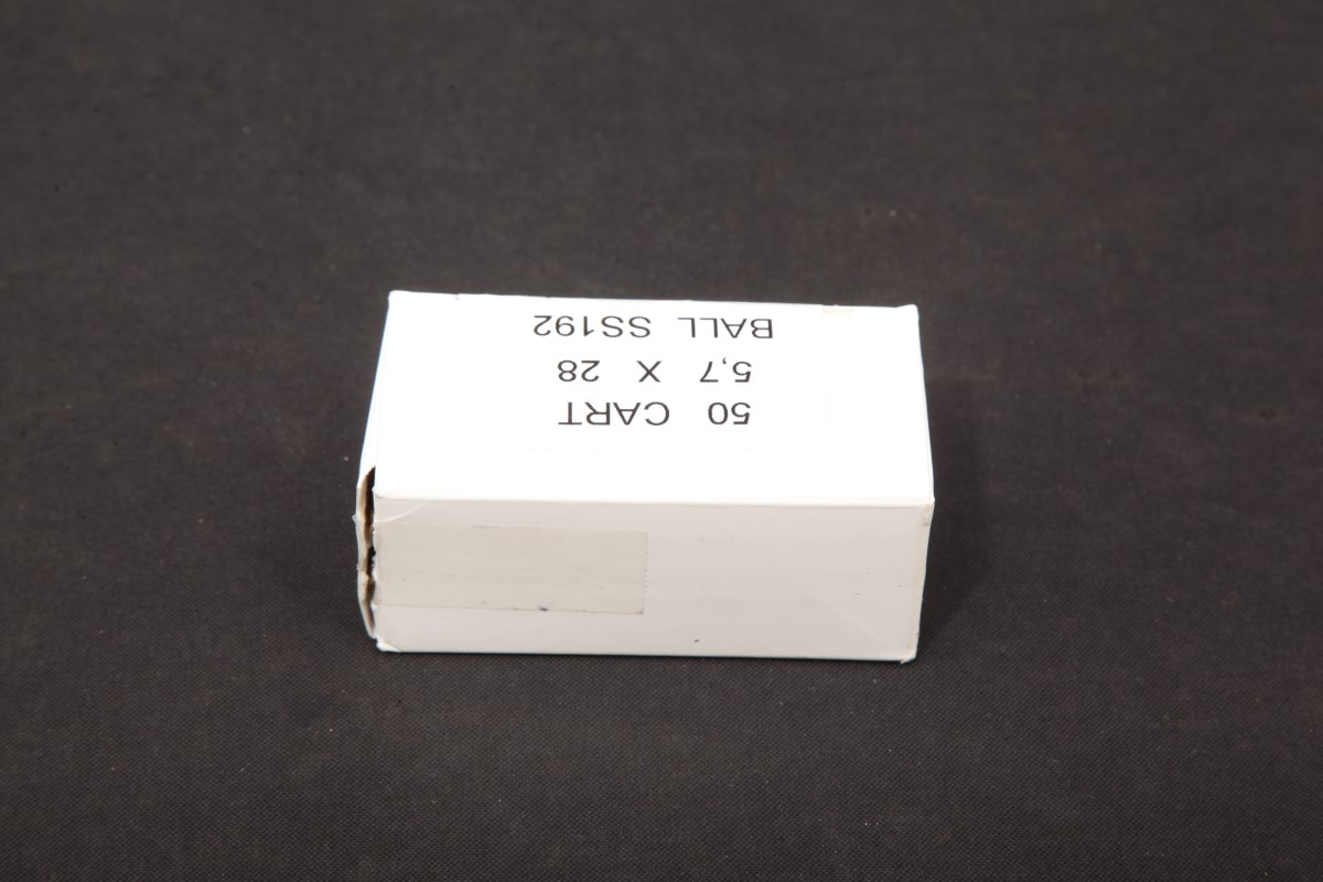 50x 5.7x28mm Ss192 Ammunition Fn Five Seven Ps90 Ps-90 P90 P-90 Ball ...